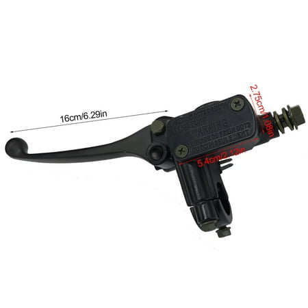 Front Brake Master Cylinder Lever Pump Electric Motorcycle Electric ...