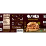 Manwich Sloppy Joe Sauce, Bourbon BBQ Flavor, Canned Sauce, 16 OZ ...