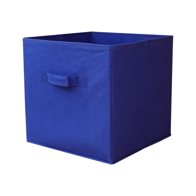 Storage Cubes Foldable Fabric Storage Bins Storage Organizer With