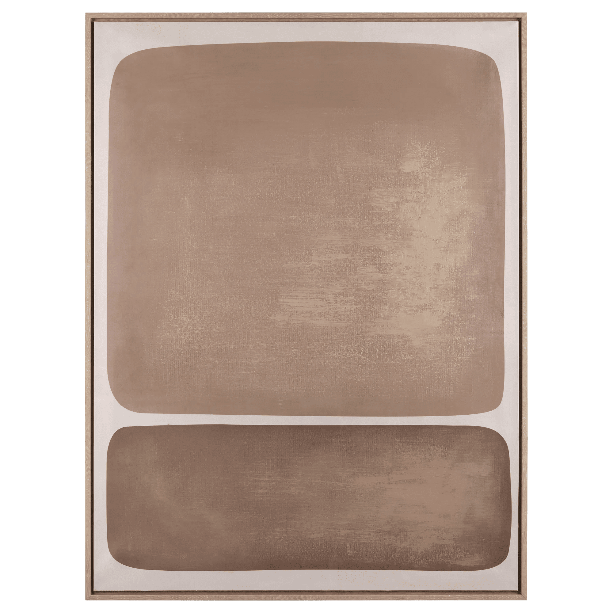 Click here for Bouclair Blush Nude Color Bloc Framed Art 39.37 X... prices