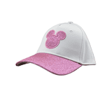 Disney Mickey Pink Shimmer Youth Hat, (Girl) - Walmart.com
