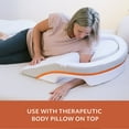 MedCline Reflux Relief System - Bed Wedge Pillow for Acid Reflux & GERD ...