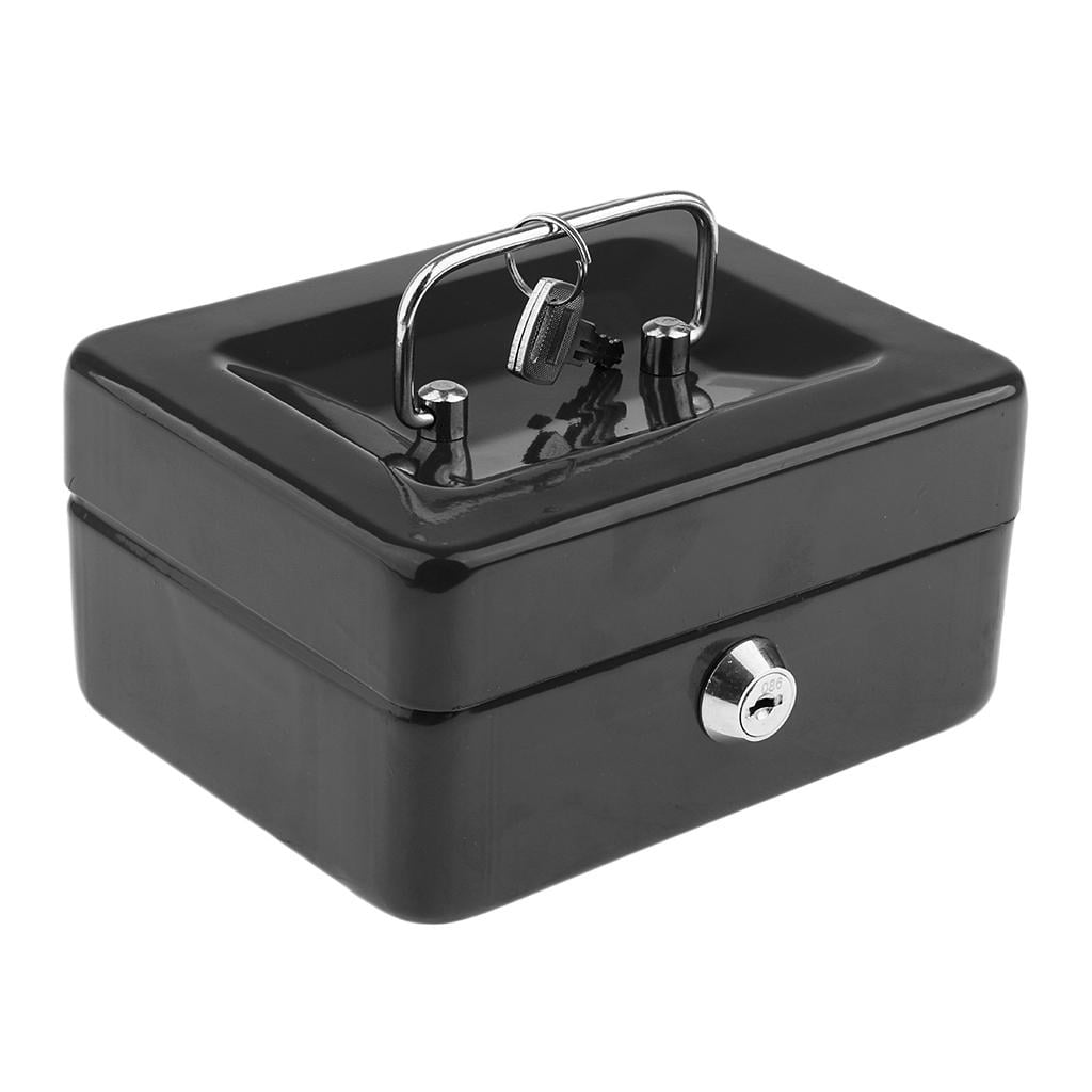 Click here for Beloving 6 Inch Mini Petty Cash Box Lockable Secur... prices