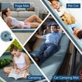 Invoker 3 Inch Memory Foam Camping Mattress, Portable Waterproof ...