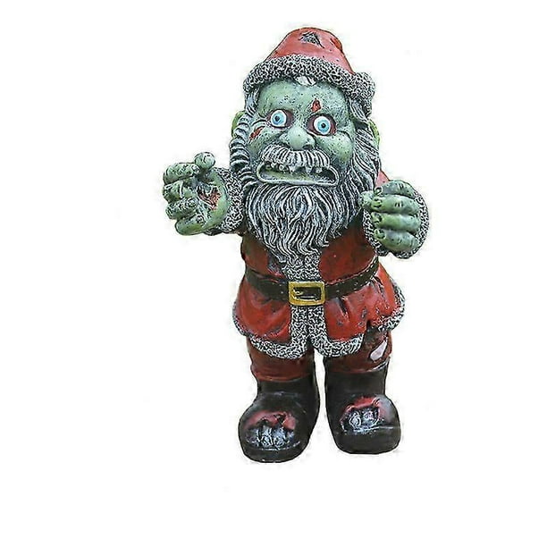 Horror Zombie Dwarf Statue Garden Decorations Halloween Decorations ...