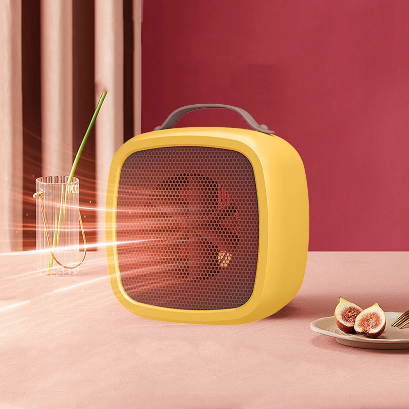 Click here for Topllc Winter Portable Heater Convenient Mini Heat... prices