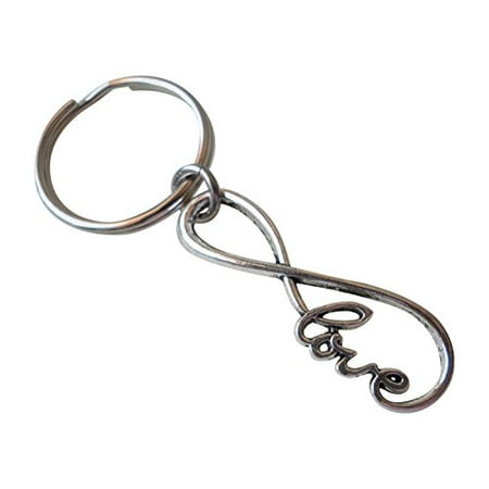 JewelryEveryday Infinity Love Symbol Keychain - You and Me for Infinity ...
