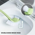 Toilet Brush Set, Sleek Modern Design, Deep Clean Bathroom Hygiene ...