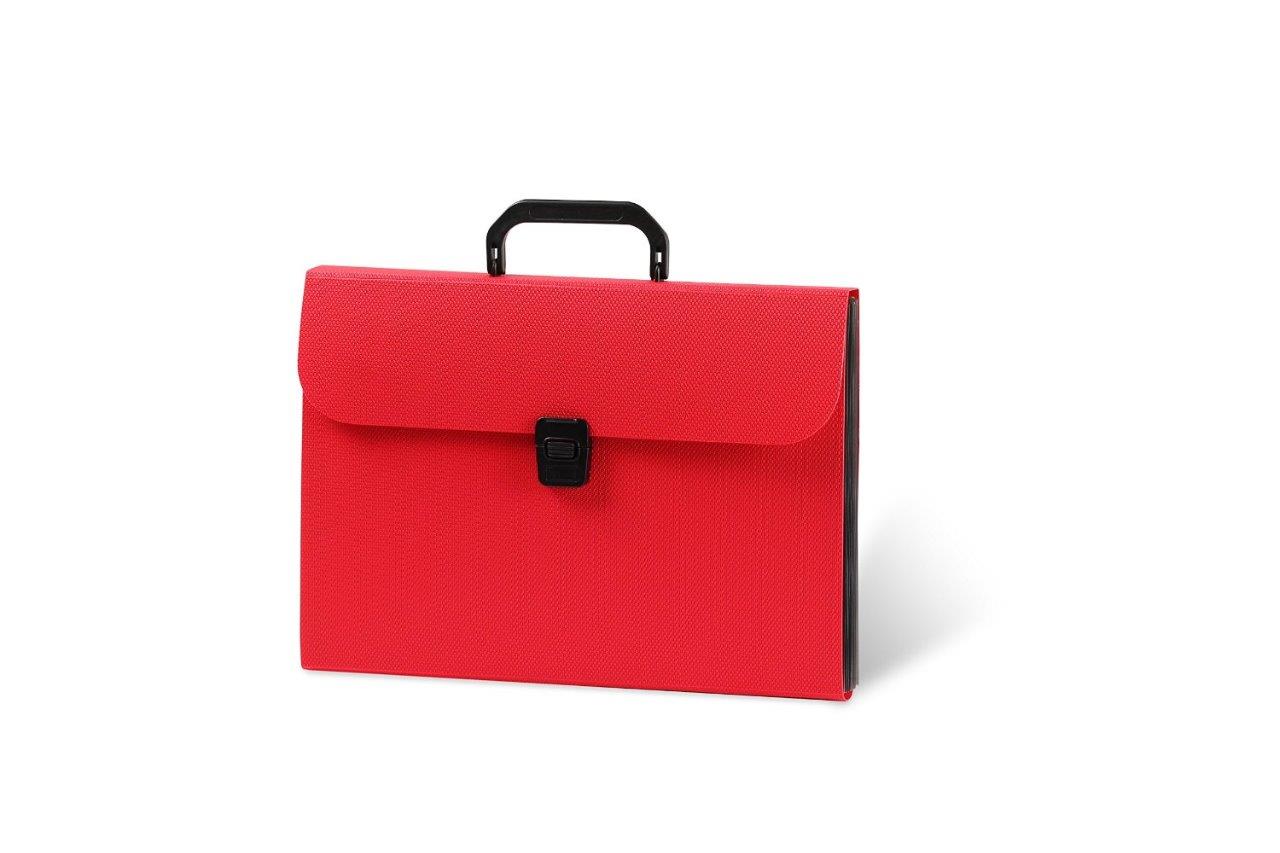 Lightahead LA-7562 Expanding File Folder with handle and insert button ...