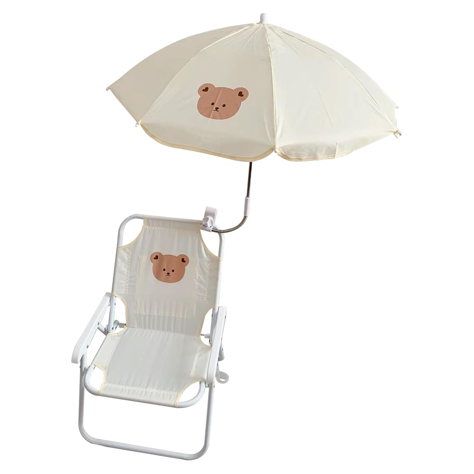 Silla de playa Perfecl Silla Plegable con Dosel para Niños | Bodega ...