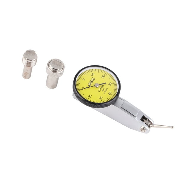 0-40-0 0.01Mm Metric Dovetail Rails Dial Test Indicator With 2 Probes ...