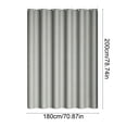 Solid Color Waterproof Outdoor Curtains Single Sheet - Suitable for ...