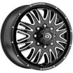 Grid Off-Road GD14 Custom Wheel for 20x9 inch Gloss Black w/ Red ...