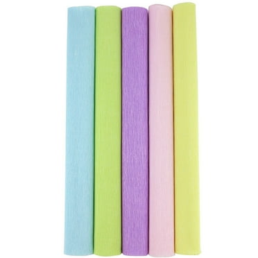 Heavy Crepe Paper 10/Pkg-English Garden - Walmart.com