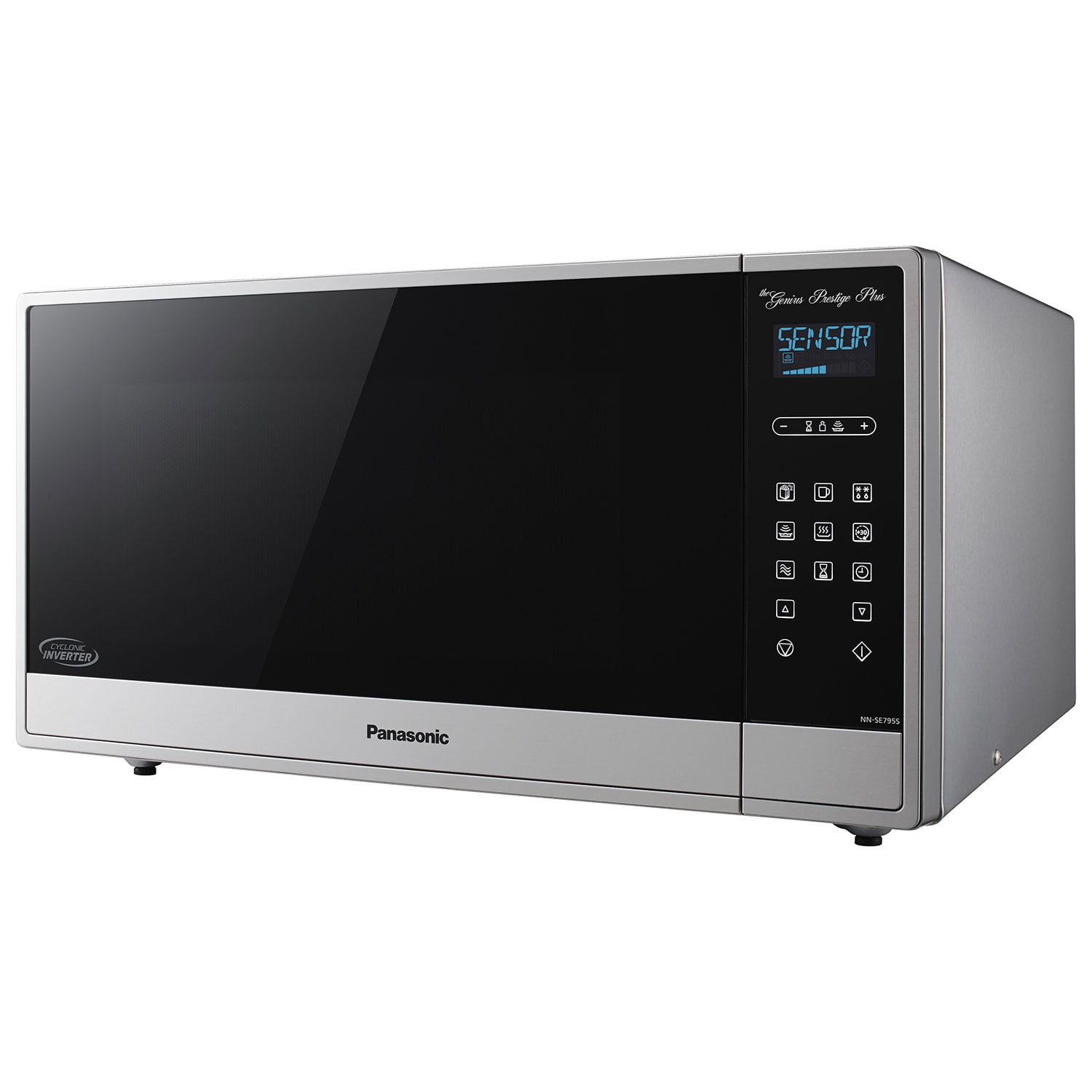 Panasonic Prestige Plus Microwave - 1.6 Cu. Ft. - NN-SE795S - Stainless ...