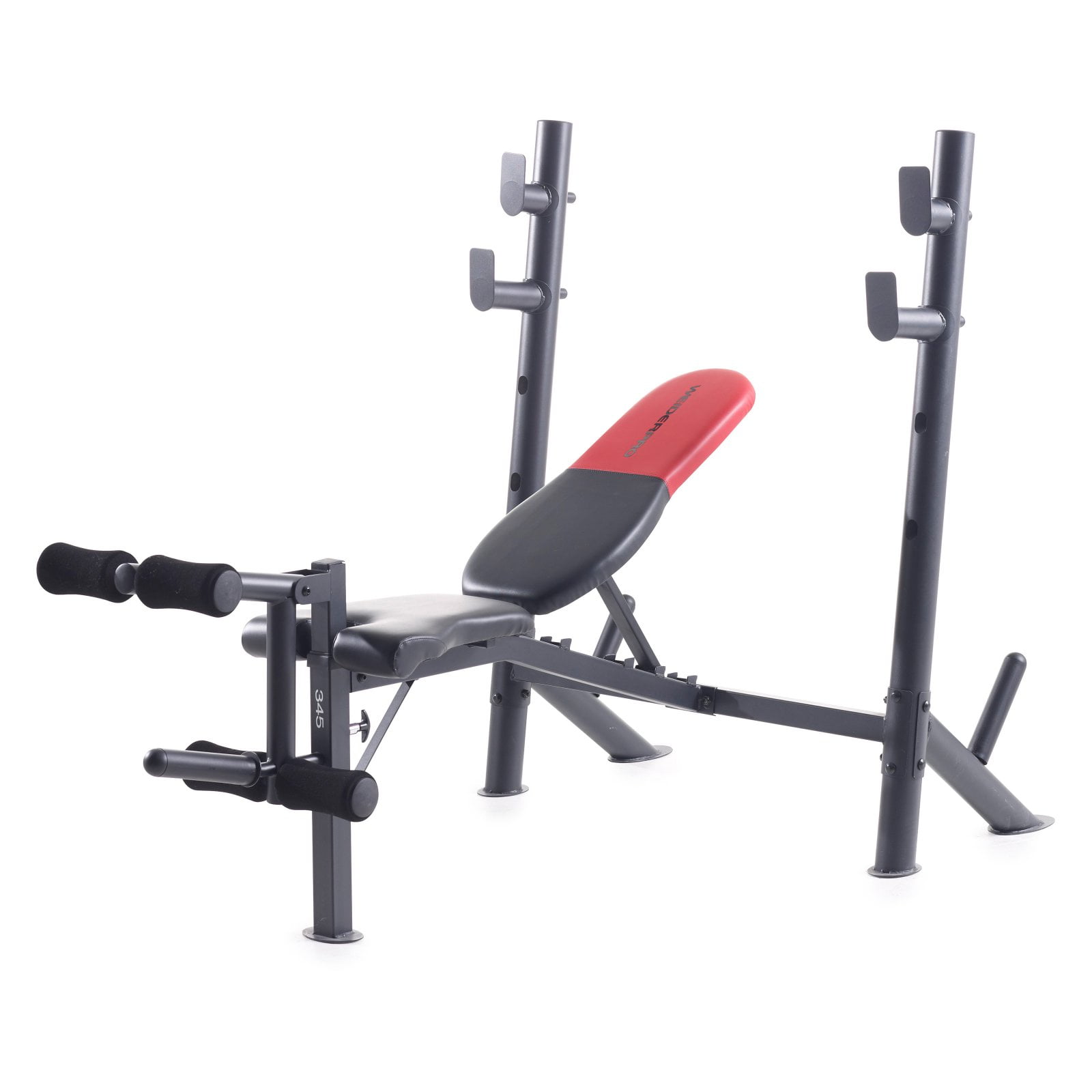 Weider Pro 345 Mid Width Bench Walmart