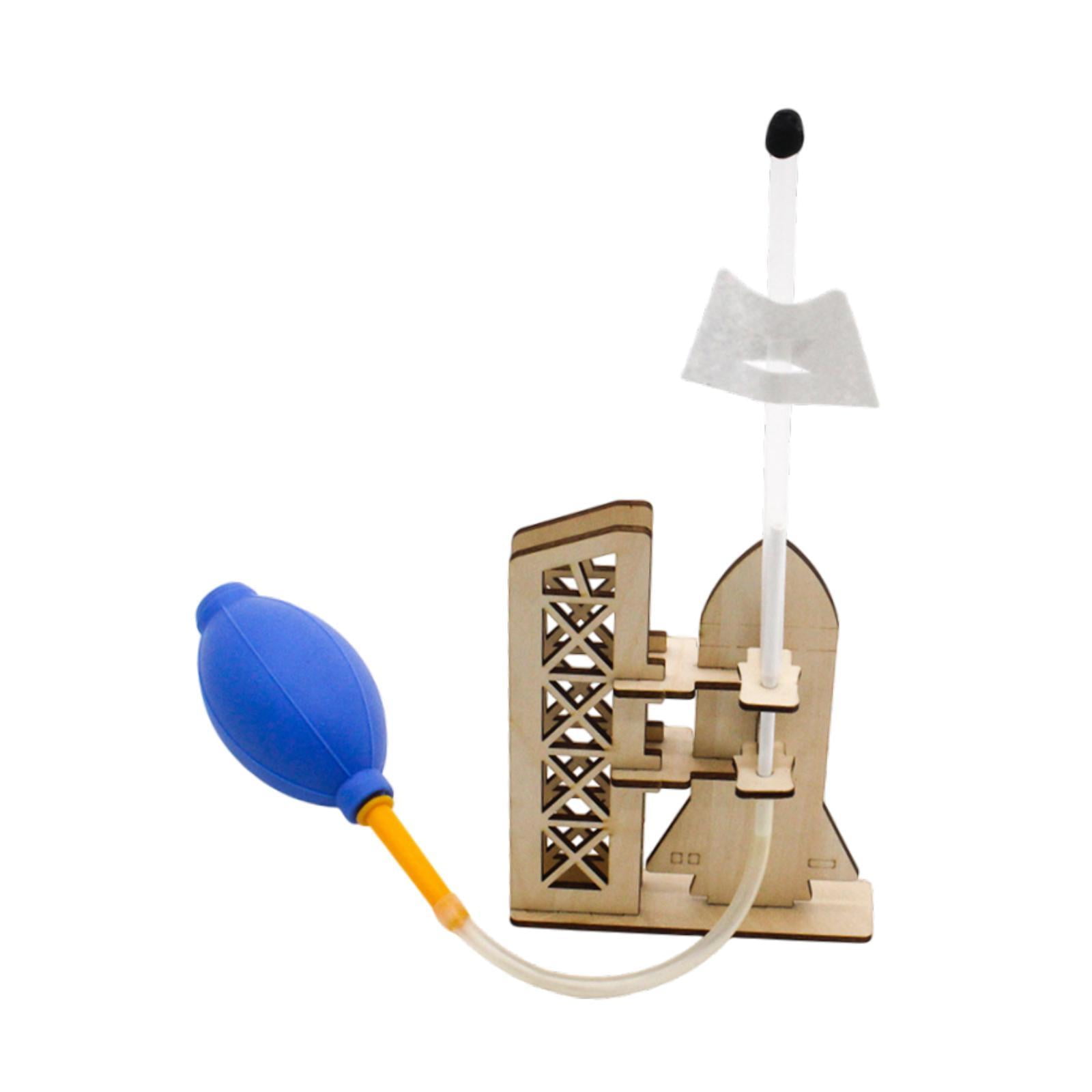 Mini Kit de cohete de aire DIY, juguetes educativos Stem, Kits de ...