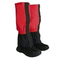 1 Pair Snow Boot Leg Gaiters Wear-Resistant Waterproof Adjustable Men ...
