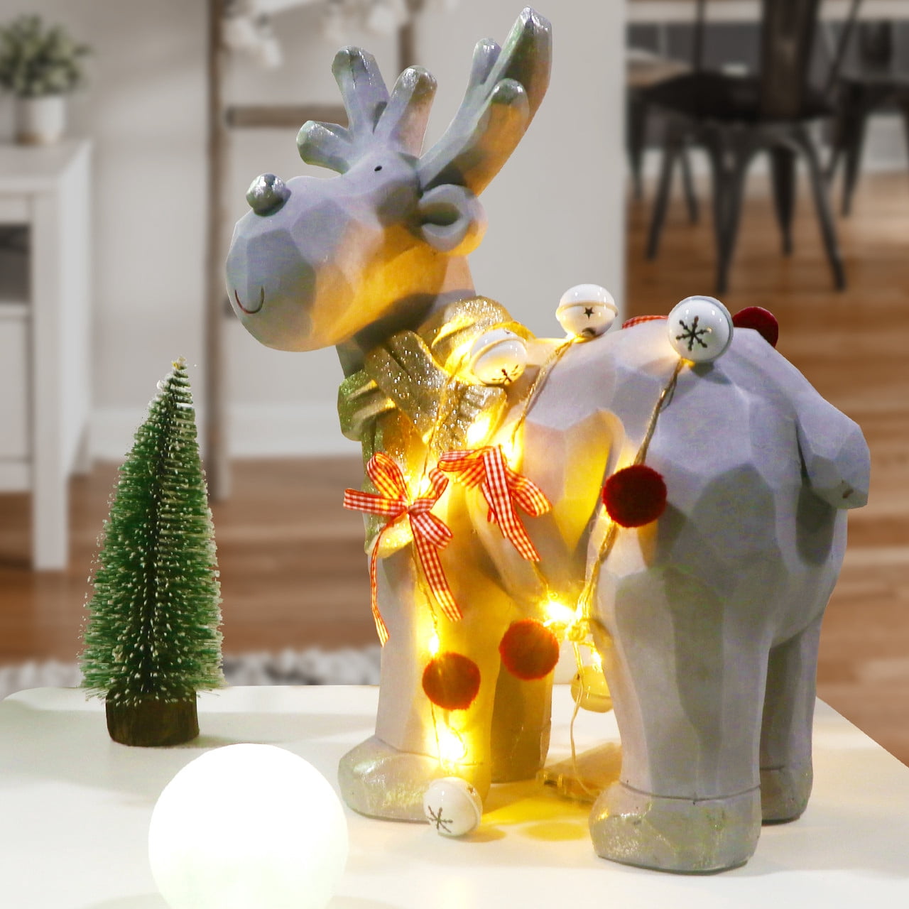 EURO SAKURA Christmas String Lights, Indoor and Outdoor Christmas Tree ...