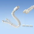 8Pin CPU Power Extension Cable ATX12V 8Pin (4+4) Female to Male ...