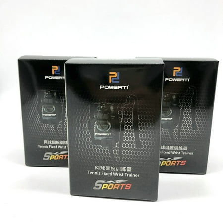 POWERTI Tennis Racquet Wrist Fixing Trainer Replacing Part Swing ...