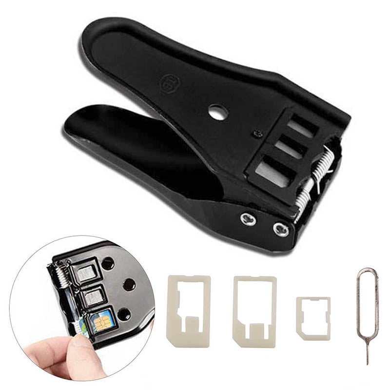 Buy 3 In 1 Micro/Standard to Nano SIM Card Cutter Tool for Apple iPhone ...