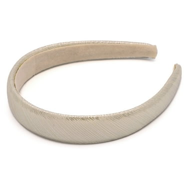 Scunci Wide Turban with Printed Reflective U - Black - Walmart.com