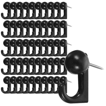 Officemate Push Pins, Assorted Colors, 20 per Pack (92600) - Walmart.com