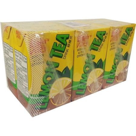 Vita Lemon Tea Drink, 6 x 250 mL - Walmart.ca
