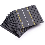 2 T-Junction Road Building Block Baseplates - Walmart.com