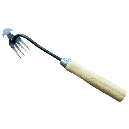 Manganese Steel Sturdy Weeder Four Tooth Design Weeding Tool For ...