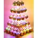 Pastry Stand 5 Tier Acrylic Cupcake Display Stand With Led String ...