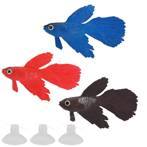 Silicone Colorful Fish,Lifelike Fish Environmentally Friendly Fake Fish ...