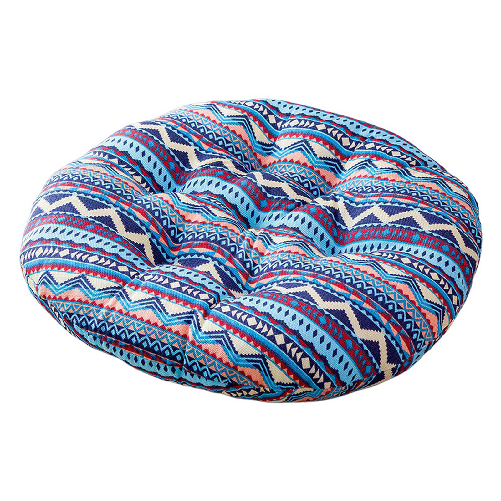 Hesroicy Chair Cushion Round Thickened Comfortable Breathable Soft ...