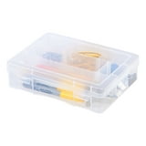 IRIS Small Divided Case, Clear - Walmart.com