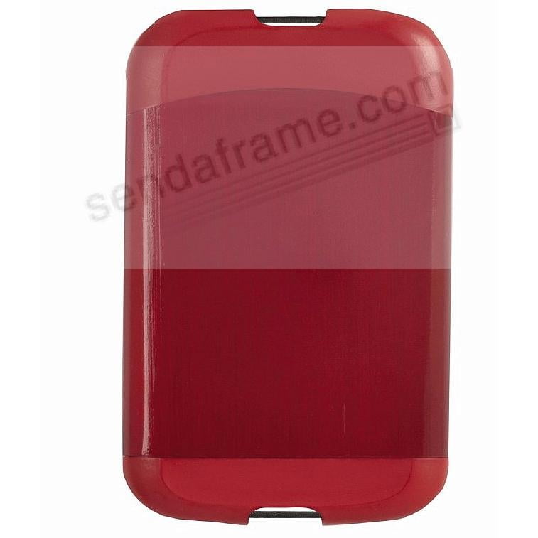 Aluminum BUNGEE CORD Credit Card Case Wallet Red by Umbra - Walmart.com