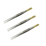 Corn Suture Tweezers Straight Forceps Pliers by Wise Linkers - Walmart.com