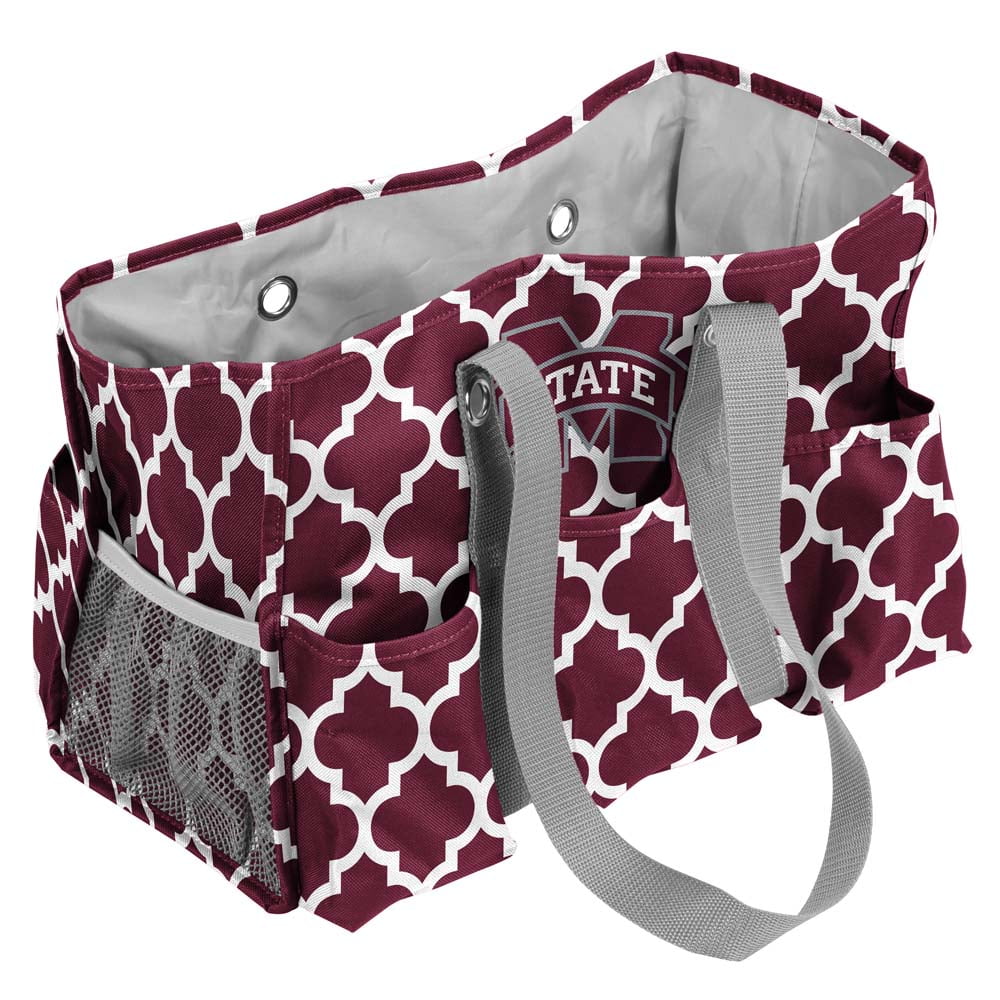 Mississippi State Bulldogs Quatrefoil Jr Caddy - Walmart.com