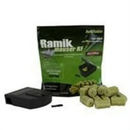 Neogen Ramik Green Rat and Mouse Killer Poison Pellet Bait Packs ...