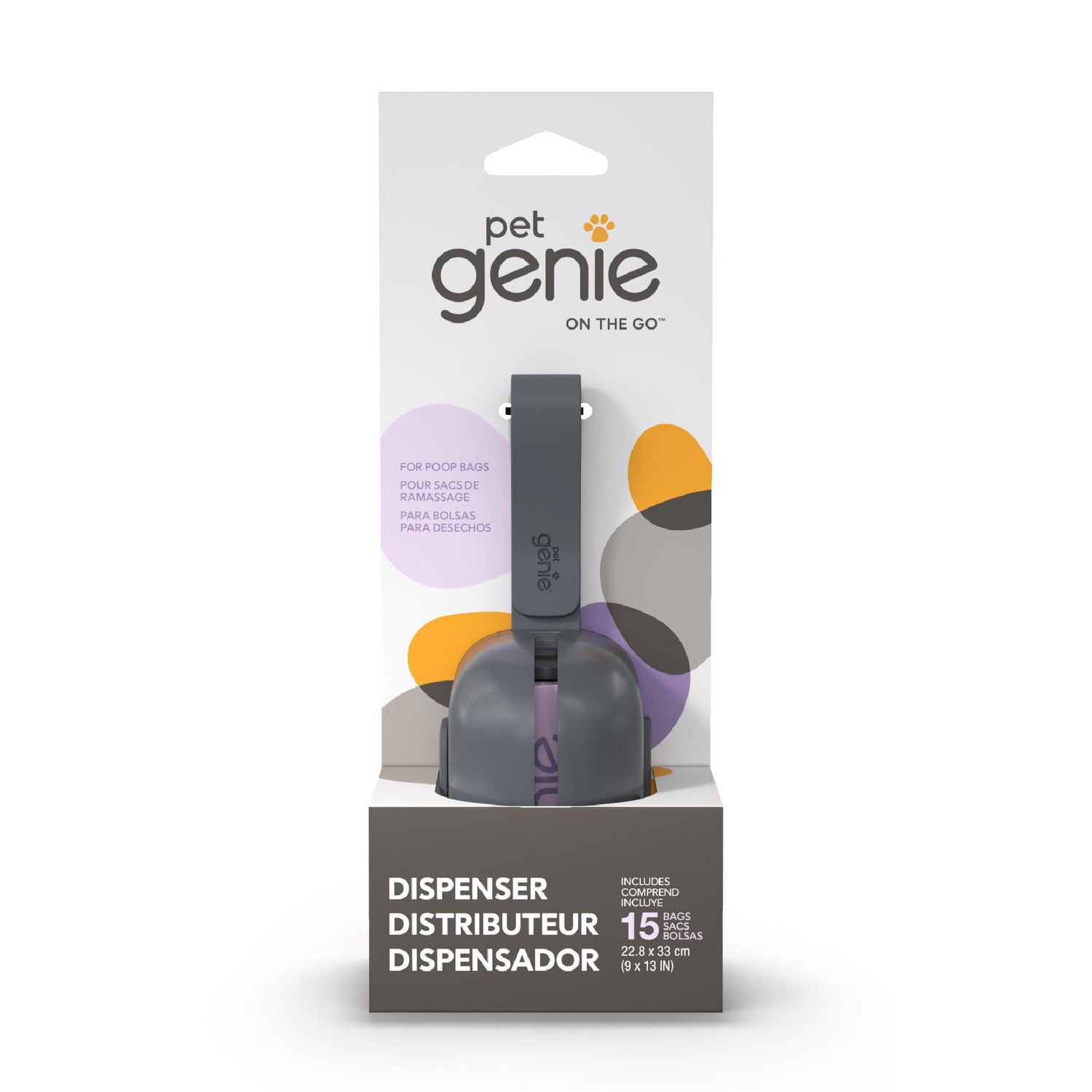 Click here for Pet Genie - On The Go Dog Poop Bags Dispenser - In... prices