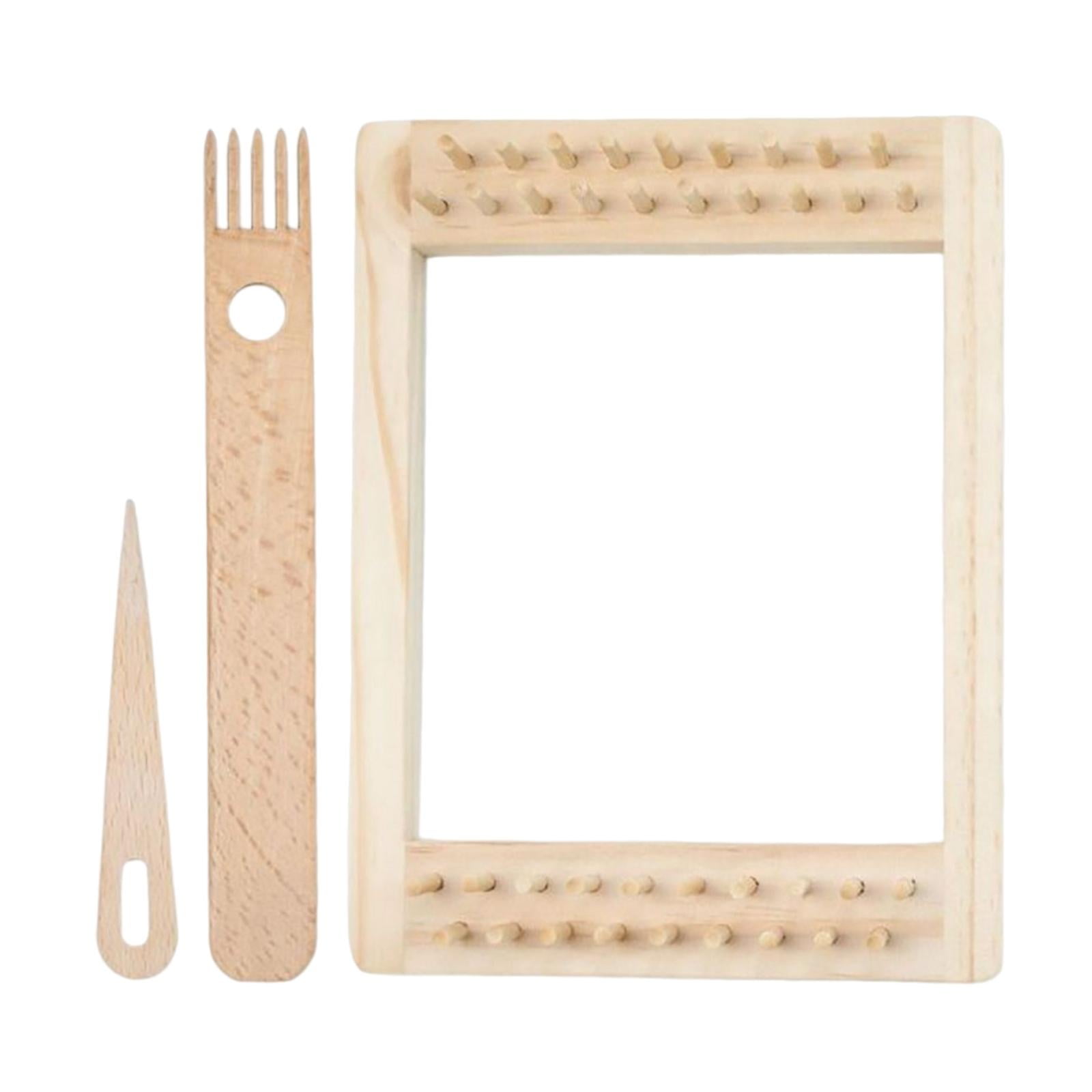 Weaving Loom Sewing Machine Tapestry Household Weave Board DIY for Kids ...