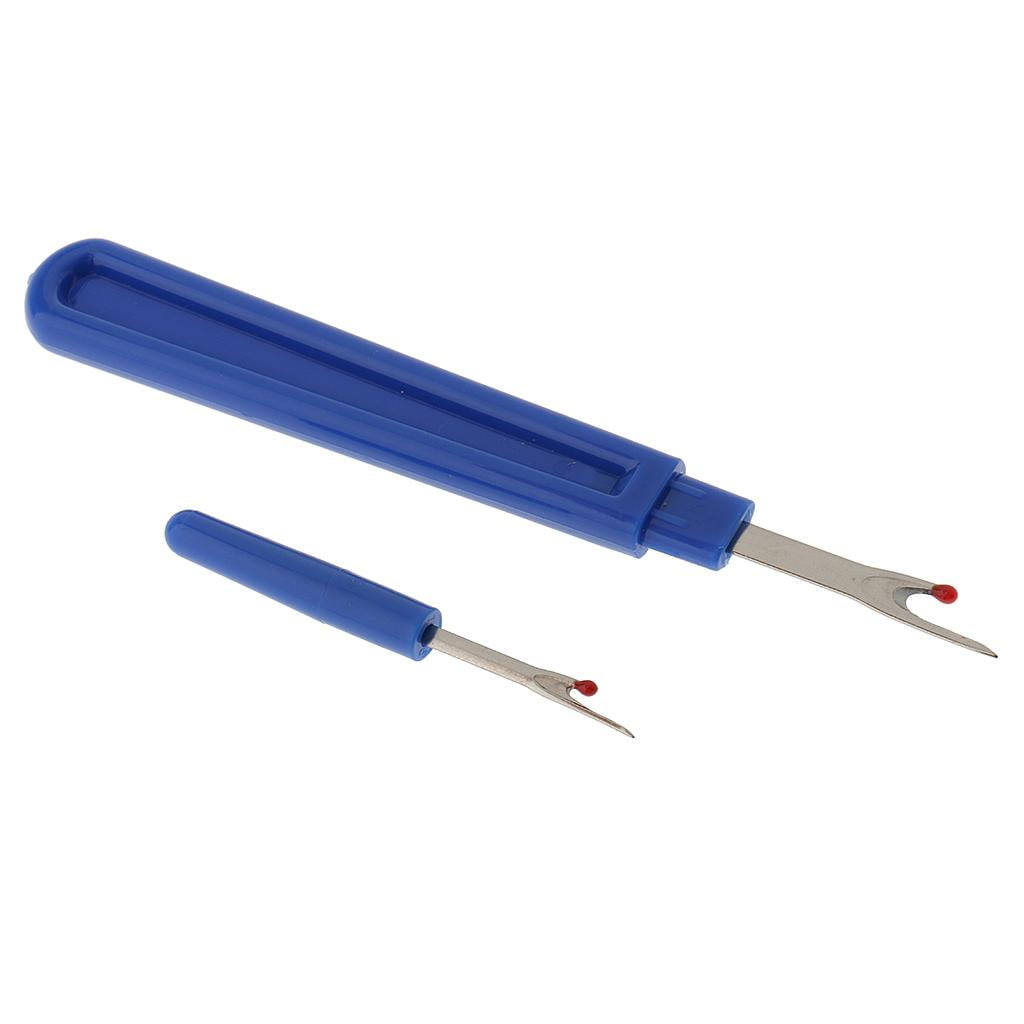 2 Pieces Blue Seam Ripper with Handle Sewing Stitch Thread Unpicker ...