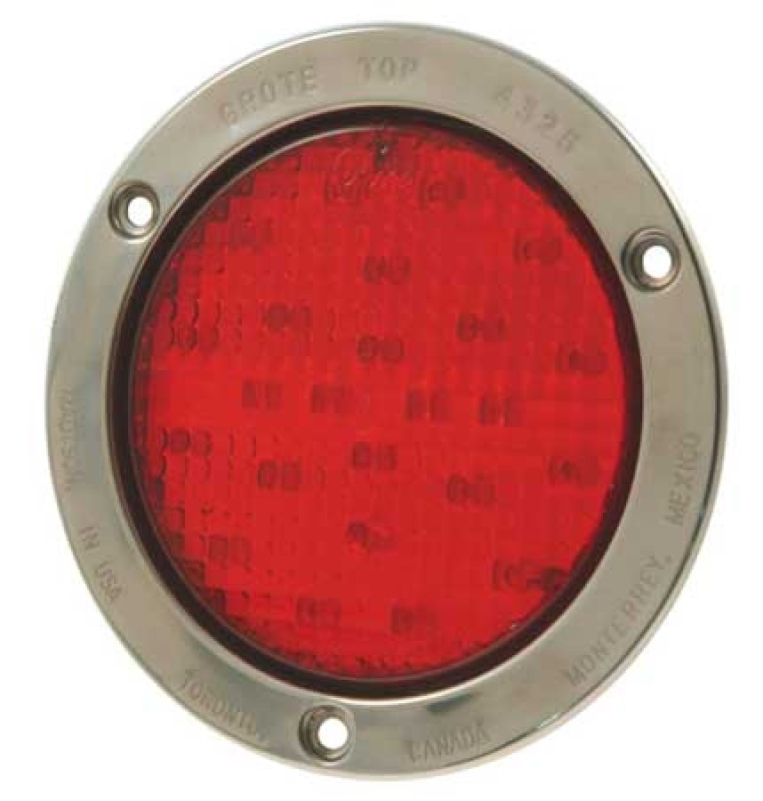 GROTE 53192 Full-Pattern Stop/Tail/Turn LED Lamp - Walmart.com