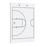 Elite Clipboards Basketball White Dry Erase Coaches Clipboard | Double ...