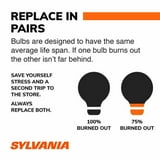 Sylvania 194 White LED Automotive Mini Bulb, Pack of 1 - Walmart.com