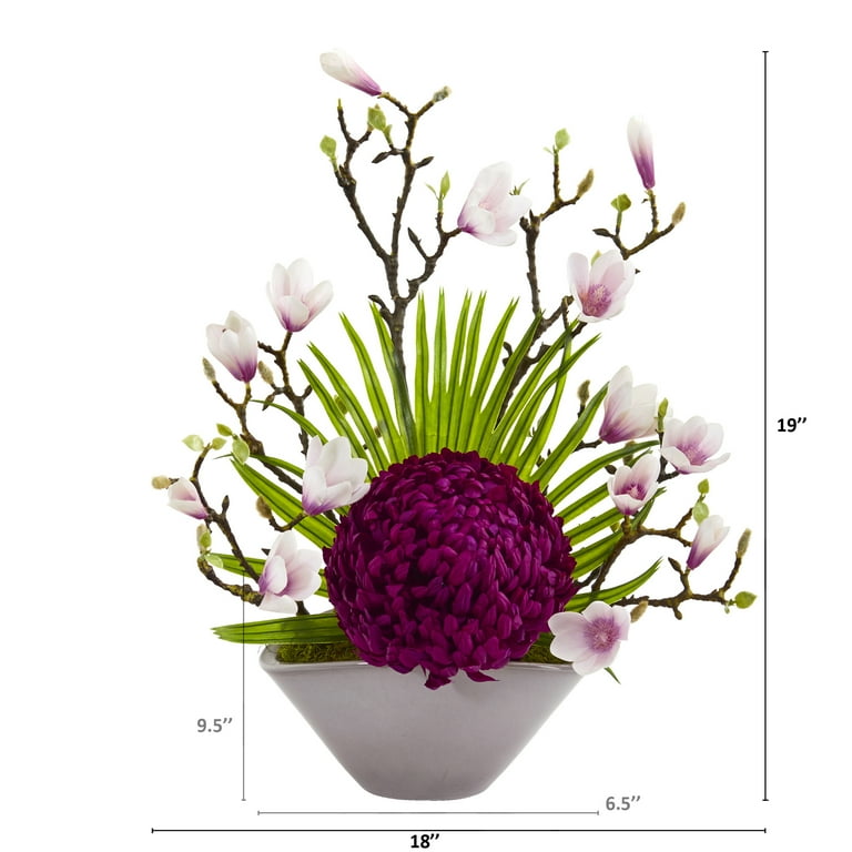 Fan Flower Arrangement