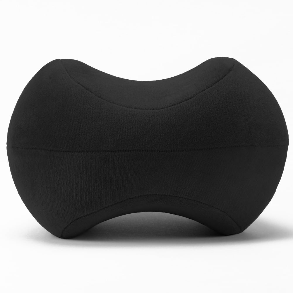 Sleeping Back Knee Support Wedge Shape Memory Foam Ergonomic Leg Pillow ...