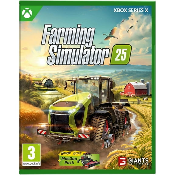 Free Shipping! Giants Software Farming Simulator 25 Xbox Series X with ...