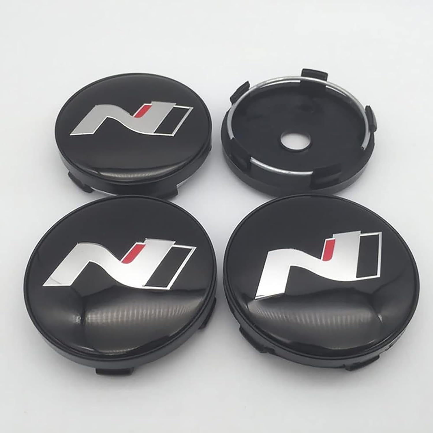Click here for Hahdaxia 4pcs Car Hub Centre Caps For Hyundai N N... prices