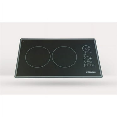 Dometic DROP-IN COOKTOP - Two Burner Cooktop Cast Iron/Flat Wire Grate ...
